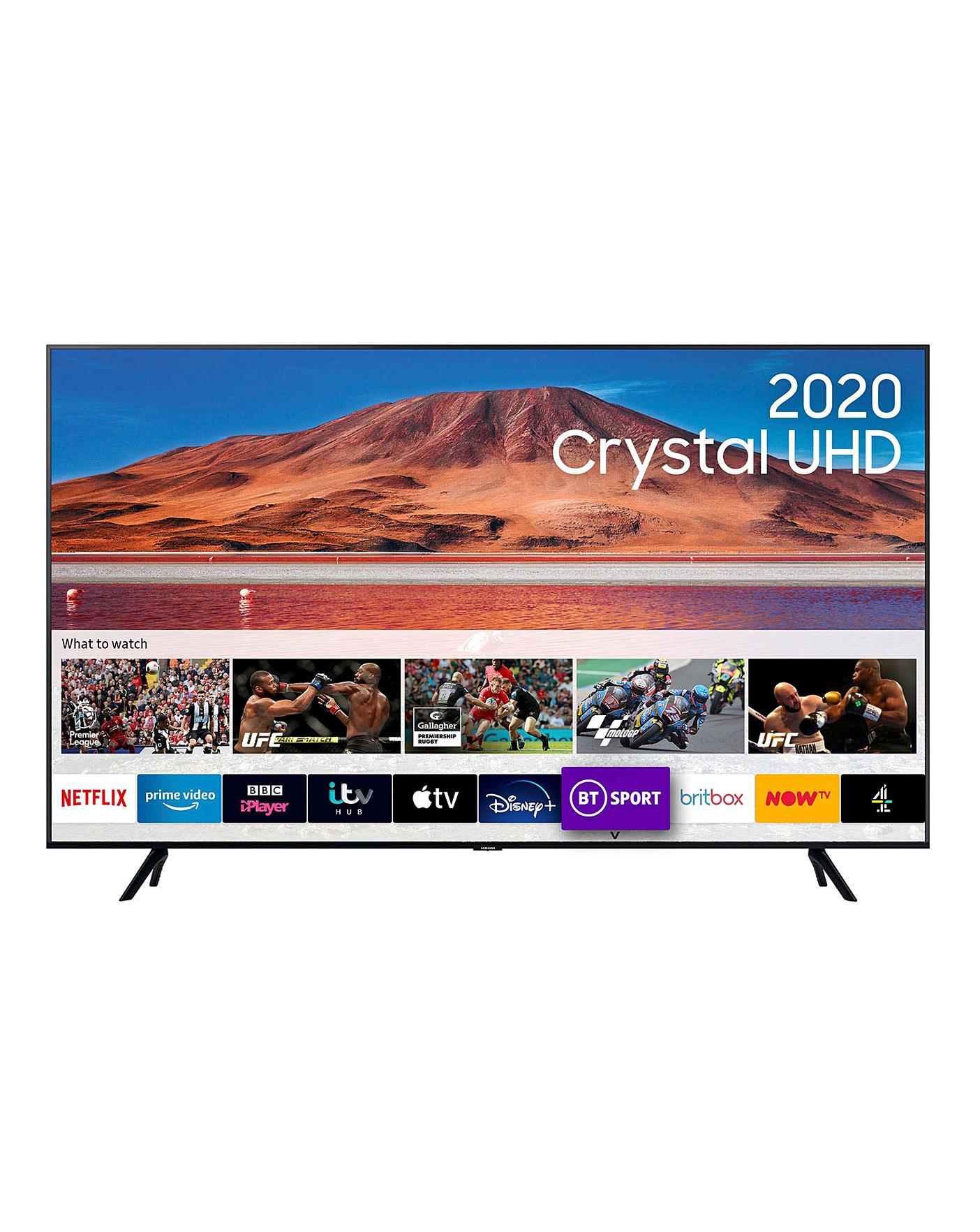 Samsung UE65TU7100KXX 65" 4K UHD Smart TV - A+ Energy Rated Buyers ...